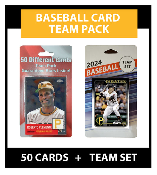 MLB Team Packs – FreshDCards